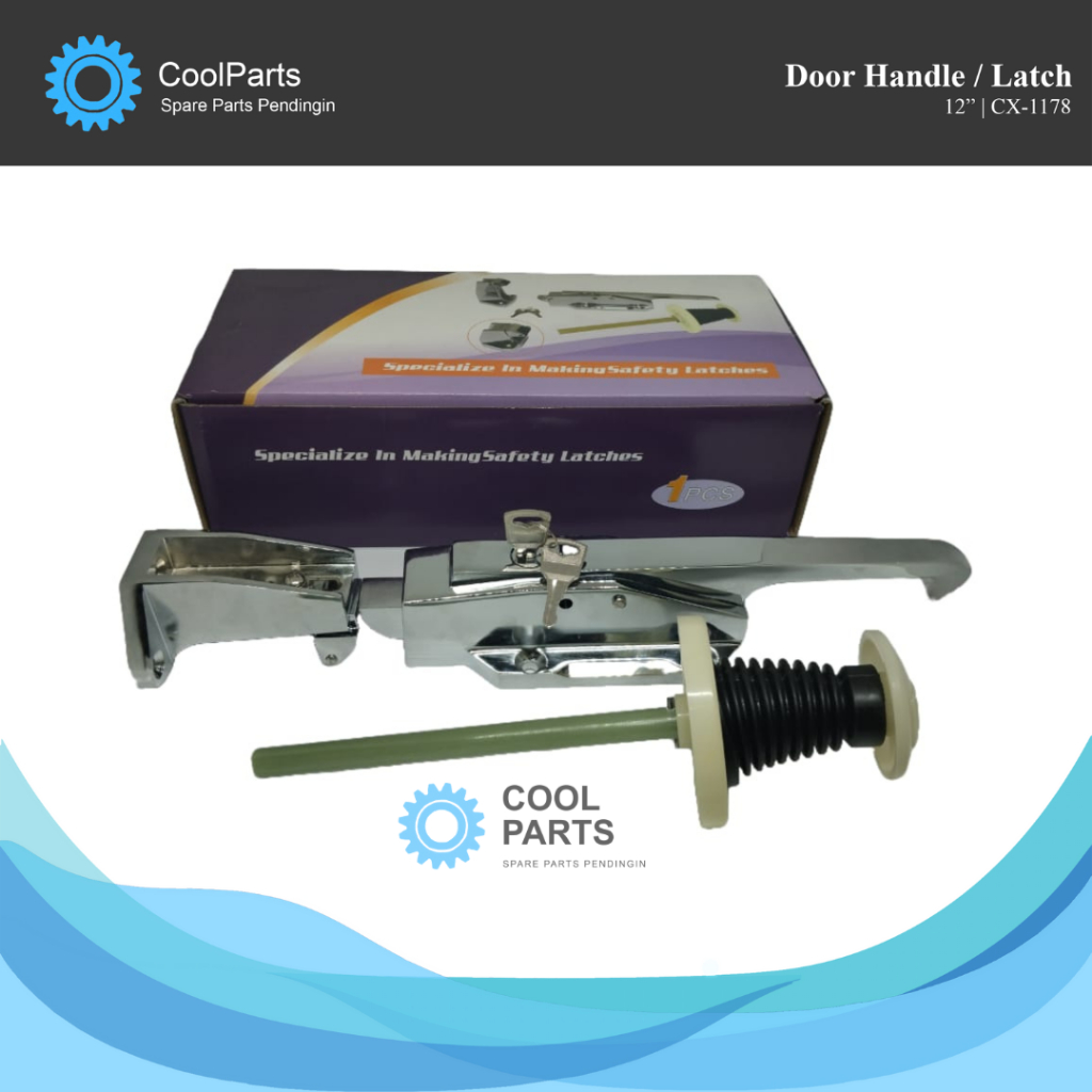 Jual Handle Pintu Cold Storage 12 inch Tipe CX-1178 | Shopee Indonesia