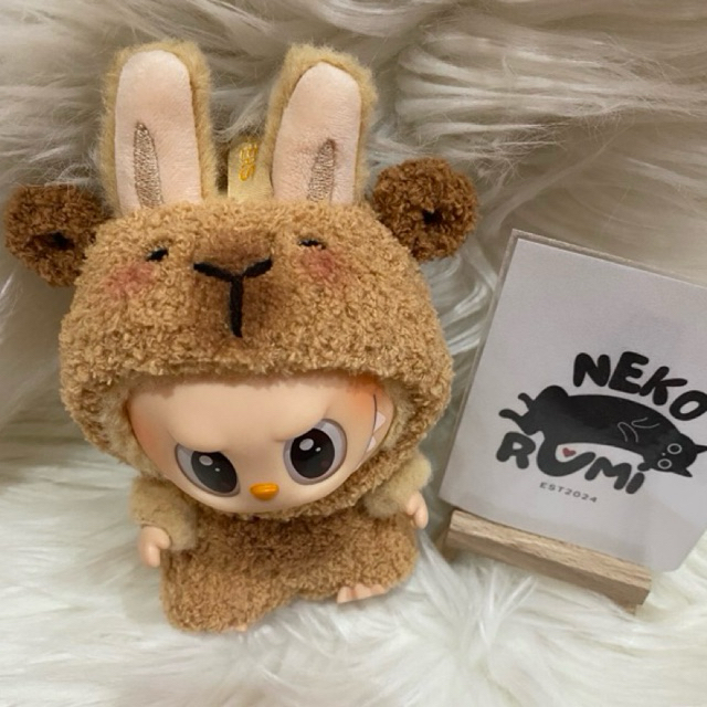 Jual Labubu Outfit Capybara | Nekorumi.id | Shopee Indonesia