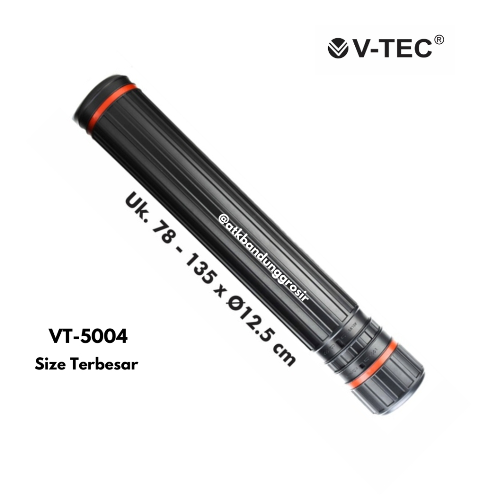 Jual Tabung Gambar V-Tec # VT – 5004 Ukuran 78 / Drafting Tube Vtec ...