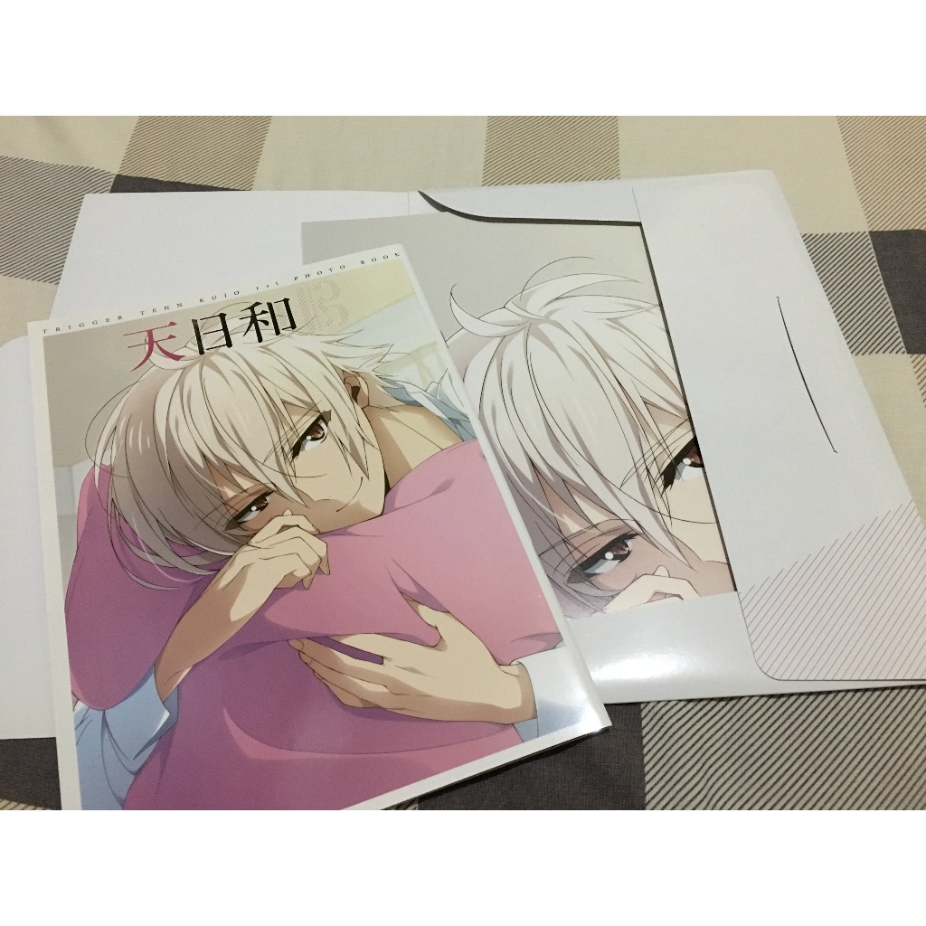 Jual Merchandise Anime Idolish7 1st Photobook Kujou Tenn // Ainana ...