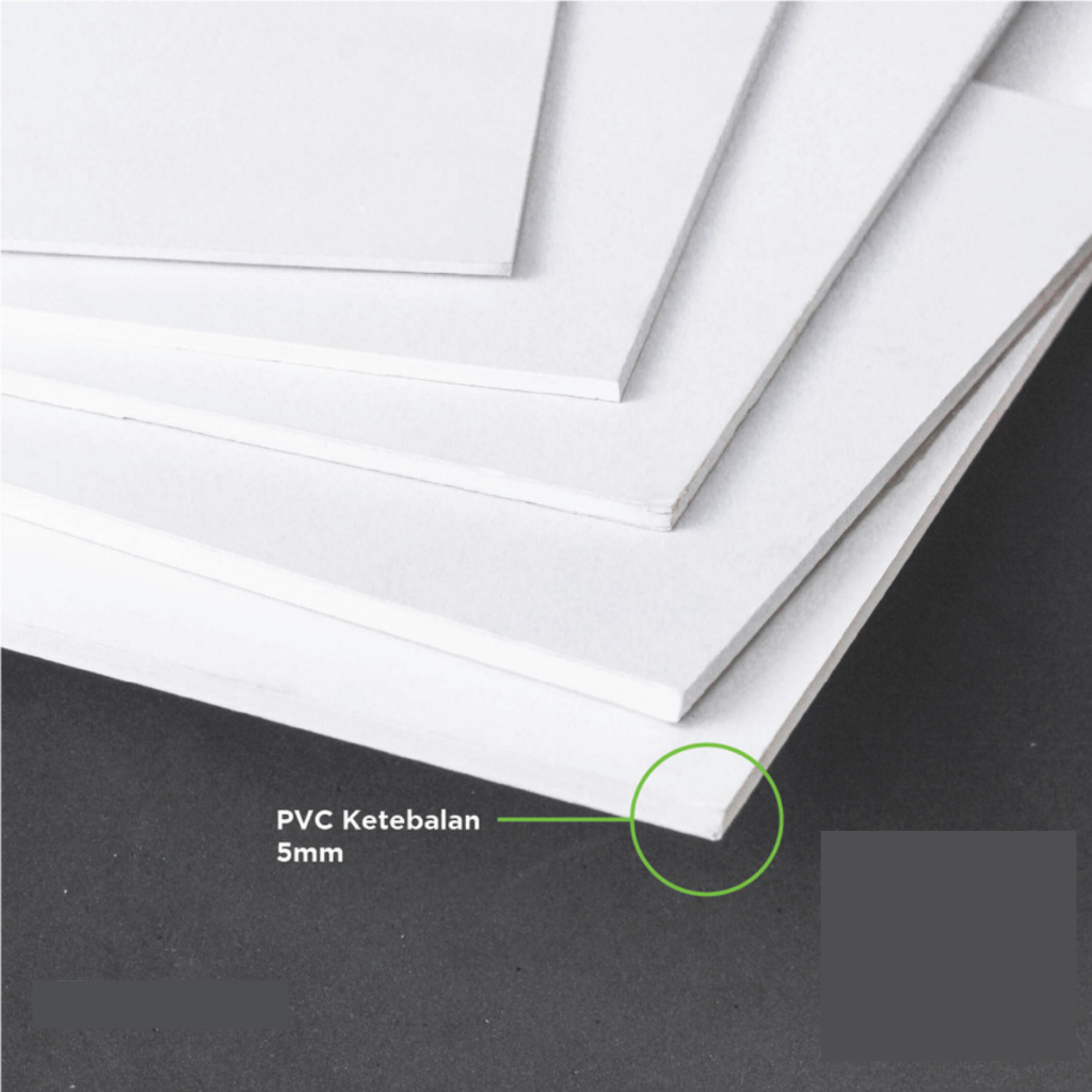 Jual Papan PVC Foam Board 40x60 cm Tebal 1mm / 2mm / 3mm / 4mm / 5mm ...