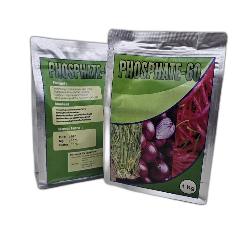 Jual PUPUK PHOSPHATE 60 1KG 60 16 13 PHOSPAT FOSFAT MURNI | Shopee ...