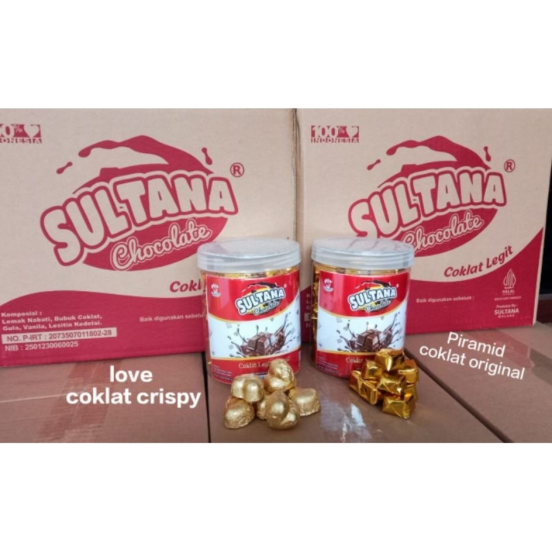 Jual permen coklat sultana | Shopee Indonesia