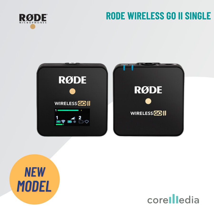 Jual Rode Wireless GO Compact Digital Wireless Microphone System ...