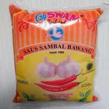 Jual SAUS SAMBAL BAWANG CAP SWAN SAOS EXTRA PEDAS BUMBU MASAK BASO ...