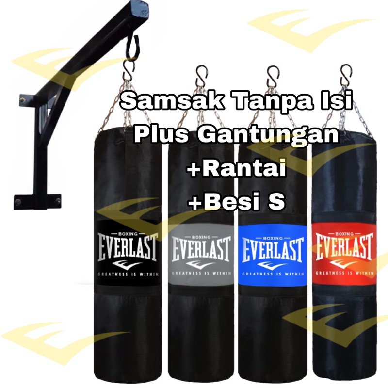 Jual samsak tinju Tanpa Isi+gantungan samsak tinju alat olahraga ...