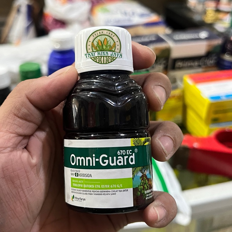 Jual [TANI MINA JAYA] HERBISIDA RUMPUT TUNAS, ANAK POHON, RACUN POHON ...