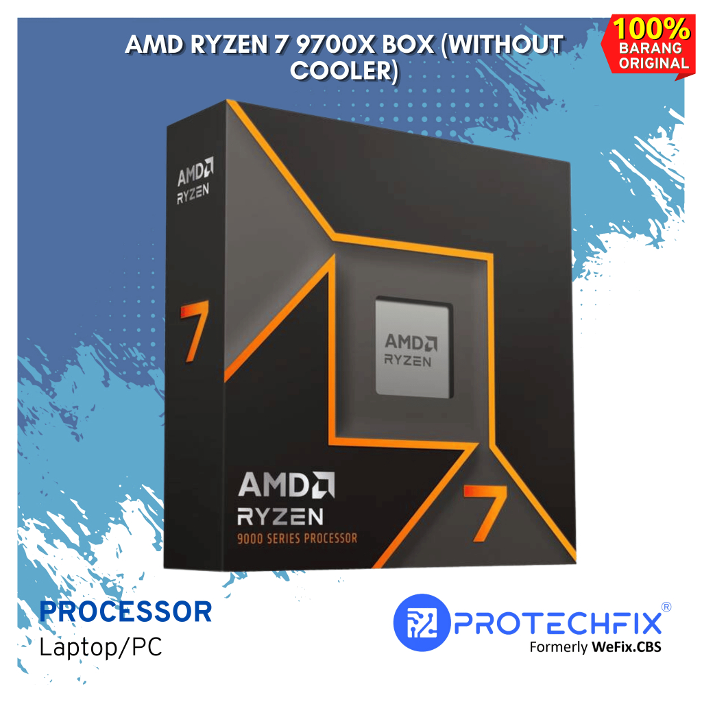 Jual Processor AMD Ryzen 7 9700X Box (without Cooler) | Shopee Indonesia