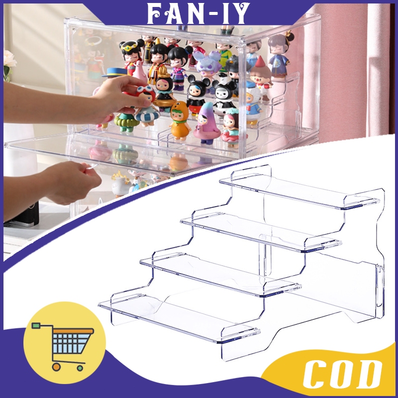 Jual Rak Display Pop Display Transparent Acrylic/Tempat Pajangan Action ...
