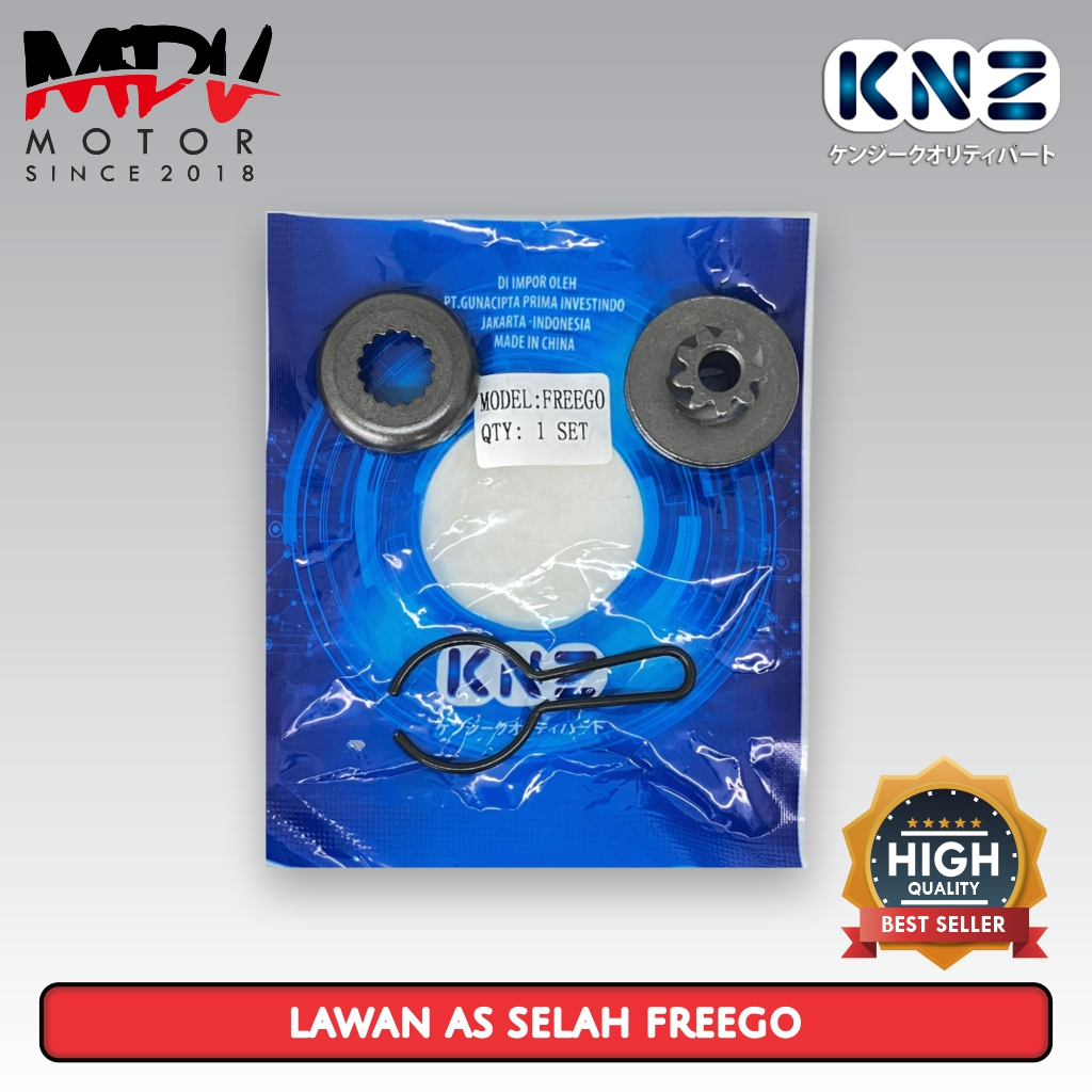Jual GIGI PINION LAWAN AS SELAH KICK STARTER FREEGO (KNZ) | Shopee ...