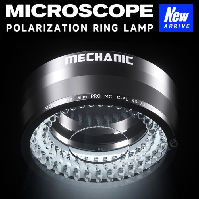 Jual Lampu Microscope Mechanic Ls720 Polarizad Led Ring Light Lamp ...