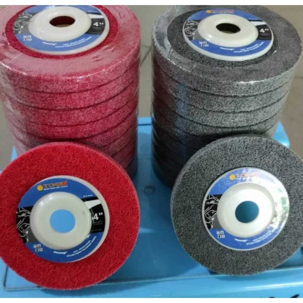 Jual Nilon Mata Gerinda Poles 4 INch Mata Pemoles Berbahan Nilon ...