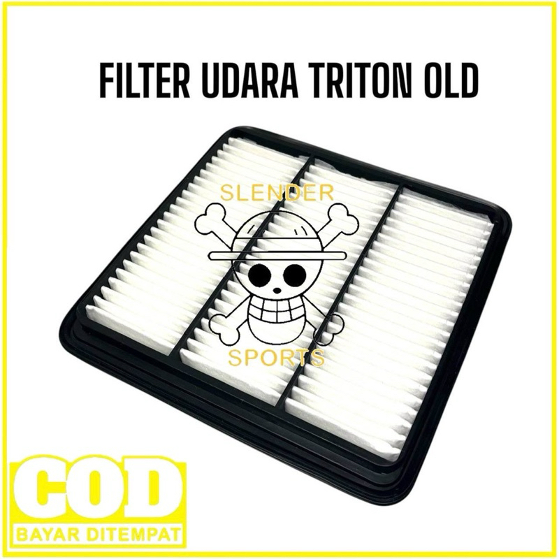 Jual FILTER UDARA TRITON LAMA - AIR FILTER MITSUBISHI TRITON OLD ...