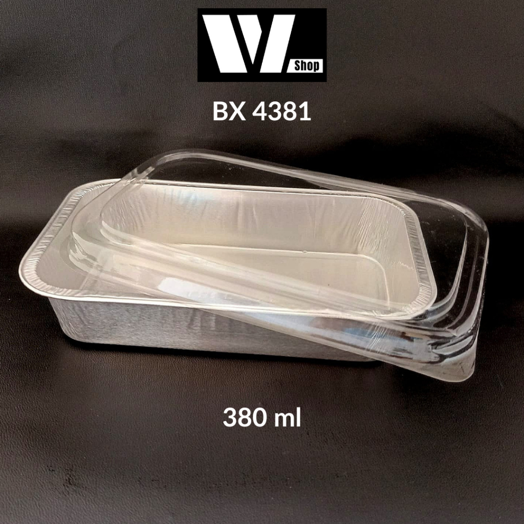 Jual BX-4381 Aluminium Tray Dimsum 380ml / BX4381 Alumunium Foil 380 ml ...