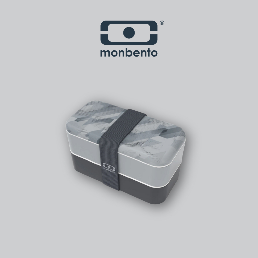 Jual Monbento® Lunch Box Original - Graphic Dimensions | Shopee Indonesia