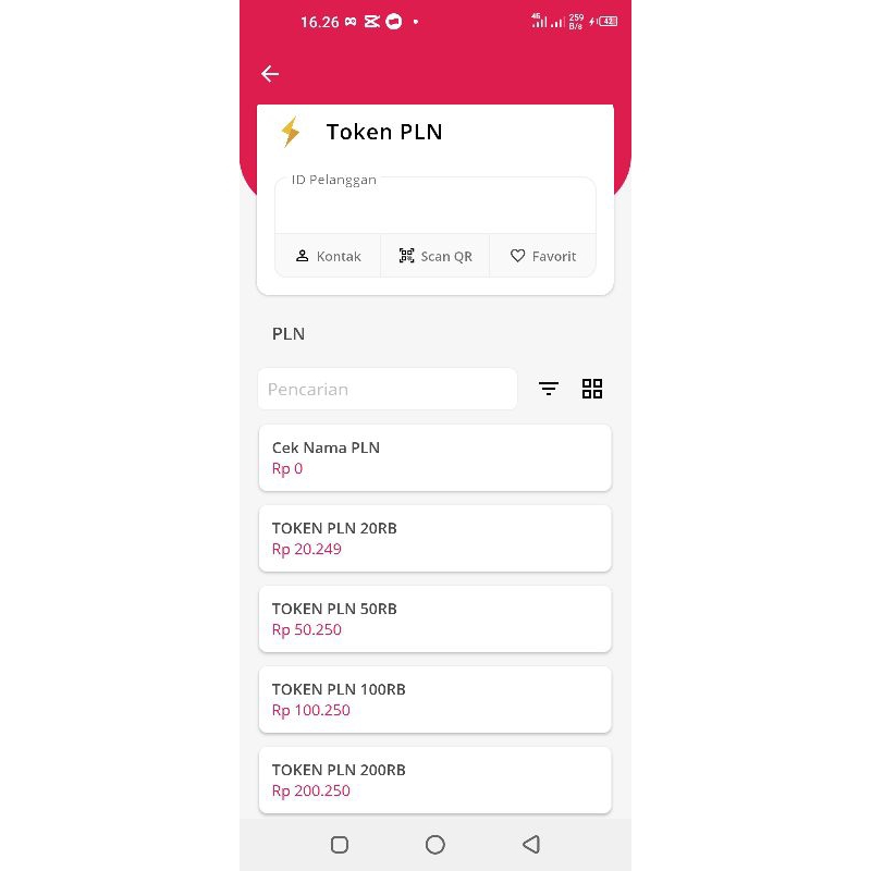 Jual Token listrik 20k murah proses cepat | Shopee Indonesia