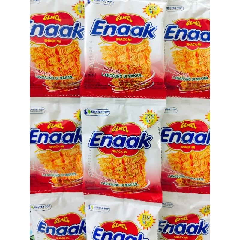 Jual Mi Gemez Enaak Original (1 pack isi 10 pcs) | Shopee Indonesia