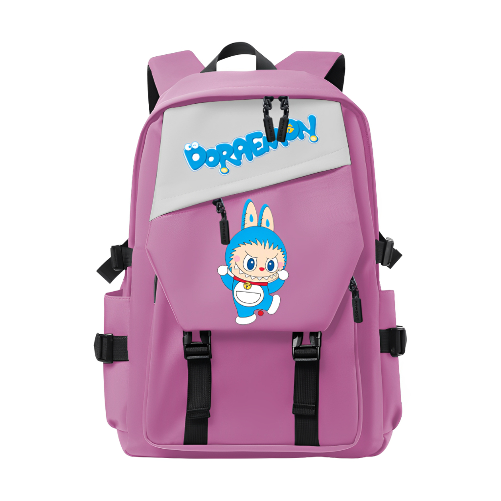 Jual tas sekolah anak perempuan sd tk pria motif labubu ransel trendy ...