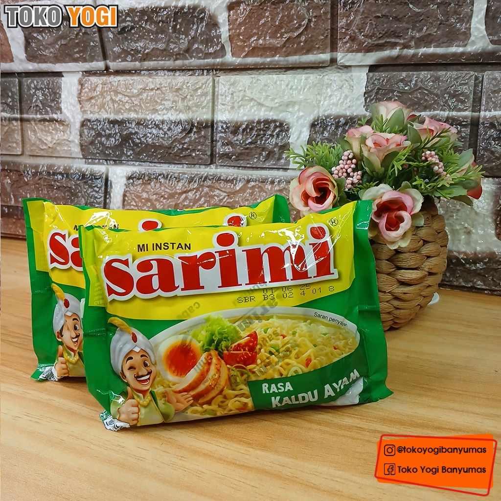 Jual SARIMI MIE INSTAN KUAH KALDU AYAM 70g | Shopee Indonesia