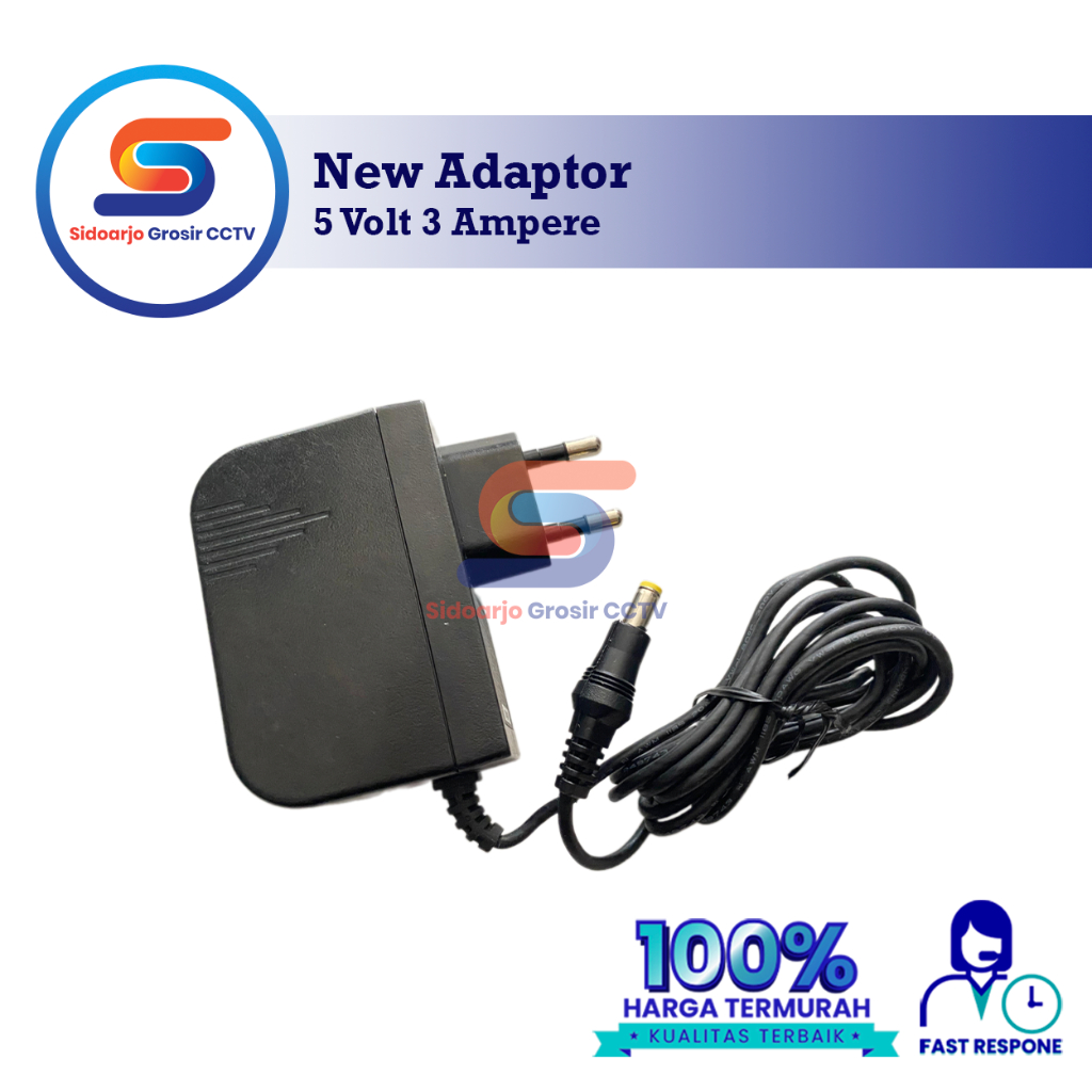 Jual Adaptor 5V 3A Power Supply 3 Ampere 5 Volt DC LG | Shopee Indonesia