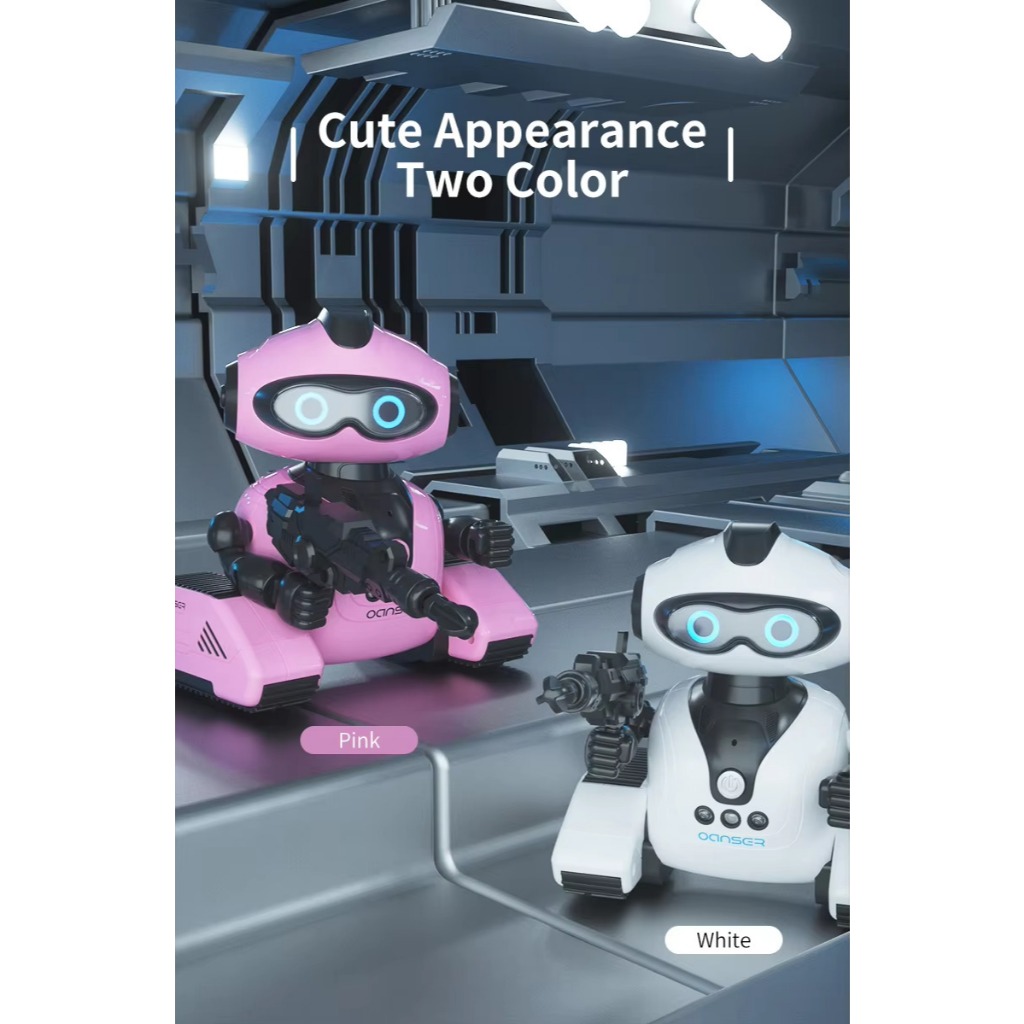 Jual JJRC R22 RC Robot Sensing CADY WIDA Intelligent Toy Programing ...