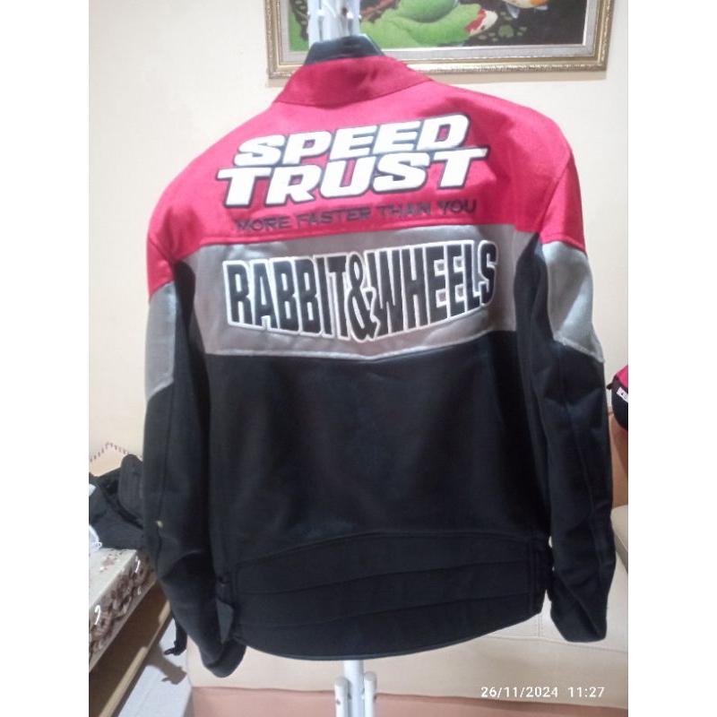 Jual rabbit and wheels combo red | Shopee Indonesia