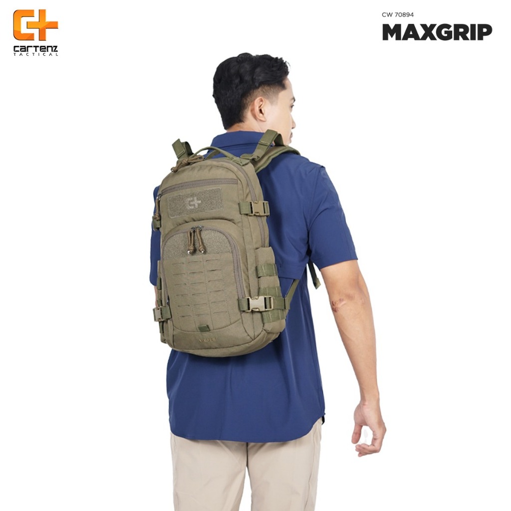Jual Tas Ransel Pria Cartenz Tactical Maxgrip | Shopee Indonesia