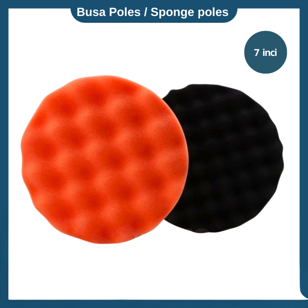 Jual Busa Poles Busa kompond 1 set busa poles spons poles busa mesin ...
