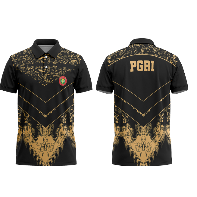Jual baju pgri guru sekolah persatuan seindonesia raya eskul guru ...