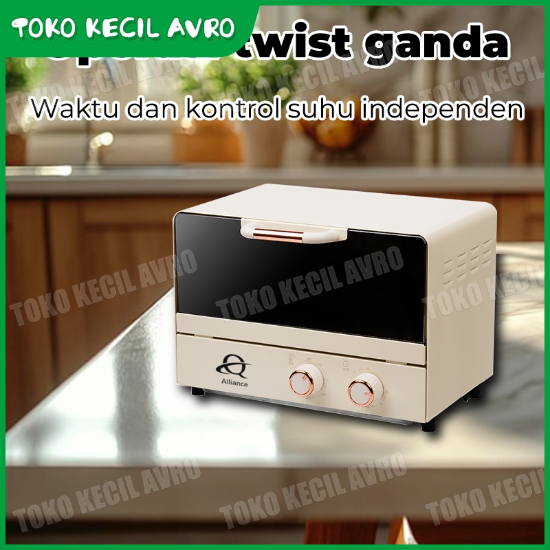 Jual OVEN LISTRIK 18 LITER KAPASITAS JUMBO ELEKTRIC OVEN MULTIFUNGSI ...