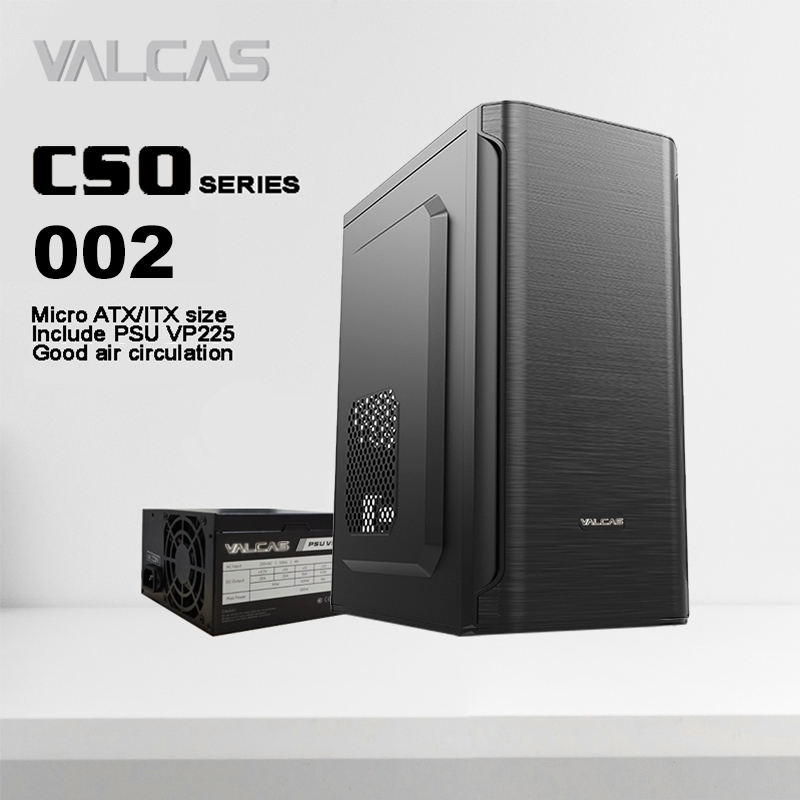 Jual AULA Casing ValCas Series VC02-Include PSU 500W max | Shopee Indonesia