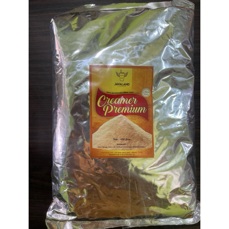 Jual creamer premium | javaland kemasan 1kg | Shopee Indonesia