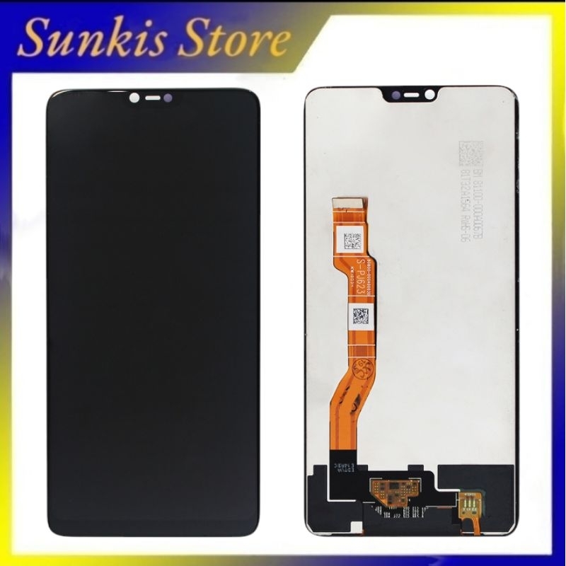 Jual LCD Touchscreen Oppo F7 LCD OG Fullset Touchscreen | Shopee Indonesia