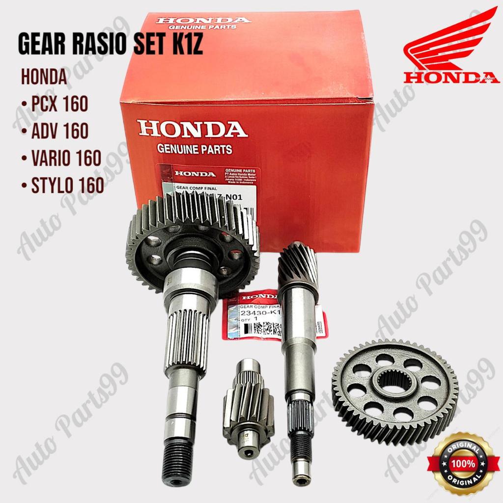 Jual Gear Rasio Set Honda PCX 160 ADV 160 Vario 160 Stylo 160 Original ...