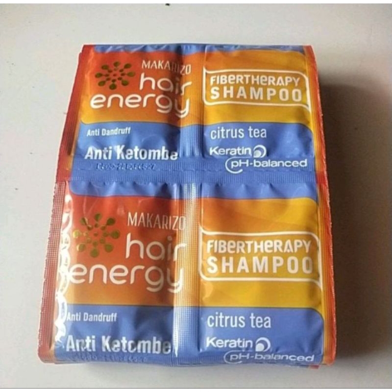 Jual Makarizo Shampo Sachet ( satu renteng ) | Shopee Indonesia
