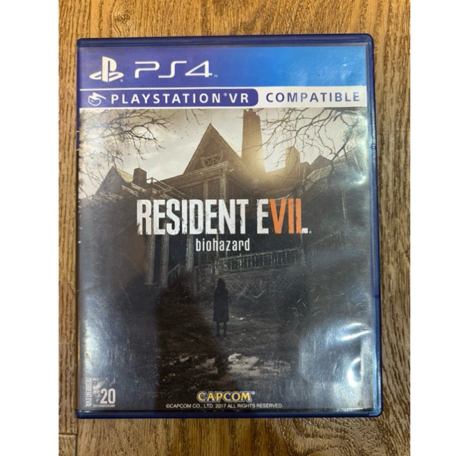 Jual KASET ORI PS4 PLAYSTATION RESIDENT EVIL 7 BIOHAZARD | Shopee Indonesia
