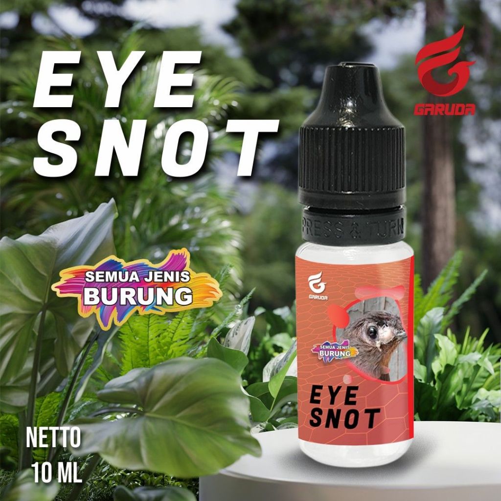 Jual OBAT SAKIT MATA | BULU SEKITAR MATA RONTOK | OBAT BURUNG MATA SNOT ...