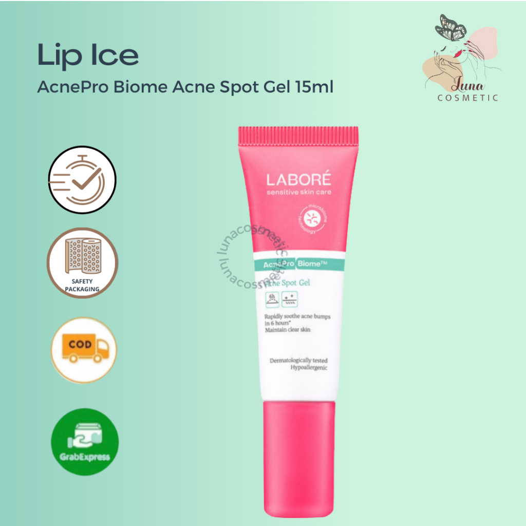 Jual Labore AcnePro Biome Acne Spot Gel 15ml | Shopee Indonesia