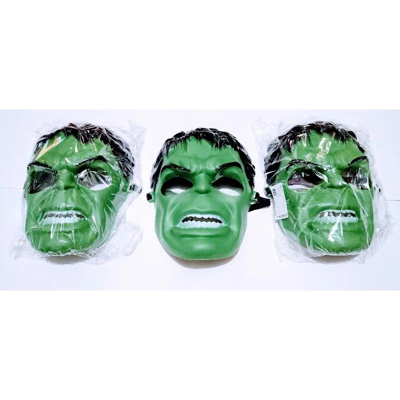 Jual topeng hulk / topeng pesta / topeng pelastik | Shopee Indonesia