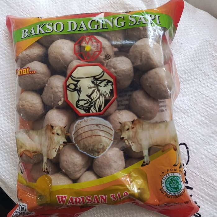 Jual Bakso Warisan 319 WRSB isi 50 (PCS) | Shopee Indonesia