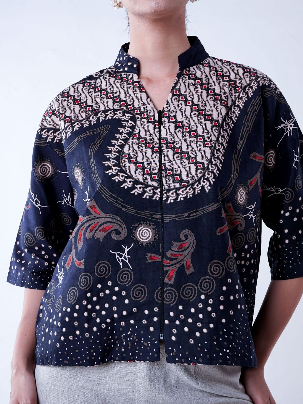 Jual MARGARIA BATIK - Baju Batik Wanita Modern - Nirwana Series - Blus ...
