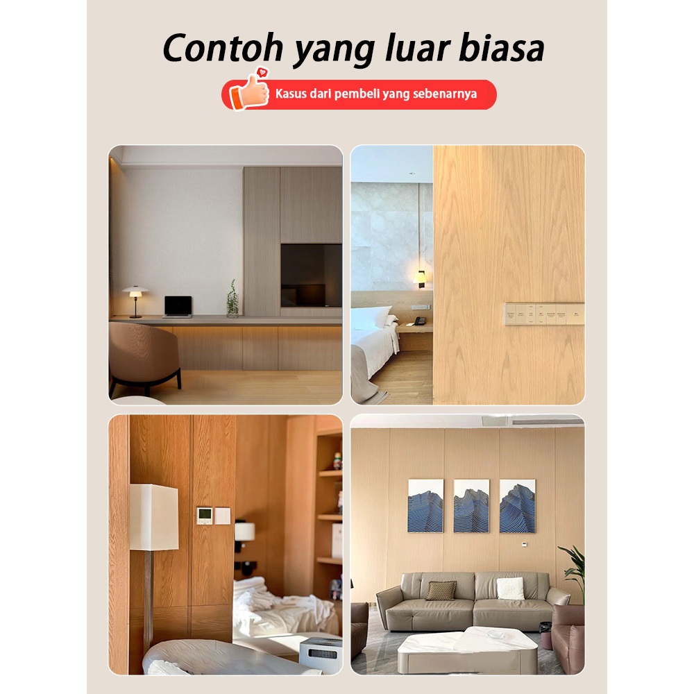 Jual Pure Home-Stiker Dining Stiker Wallpaper Dinding Ukuran:30x60cm ...