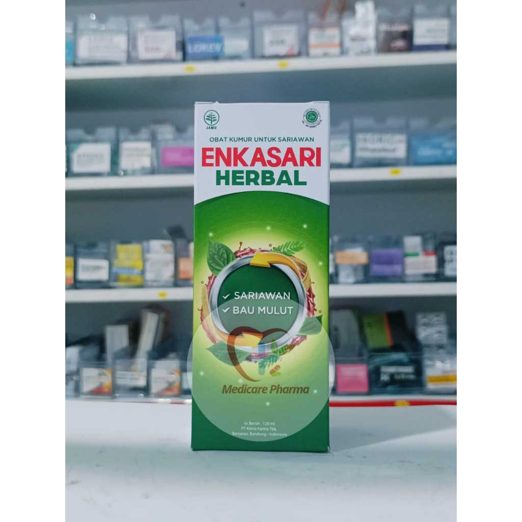 Jual ENKASARI HERBAL 120ML | Shopee Indonesia