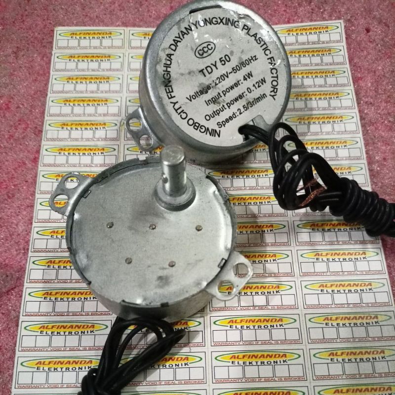 Jual SYNCRONOUS MOTOR/MOTOR ROTARI KIPAS ANGIN REGENCY | Shopee Indonesia