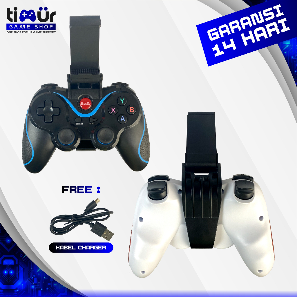 Jual Stik Stick Gamepad Wireless Joystick Bluetooth HP PC Laptop ...