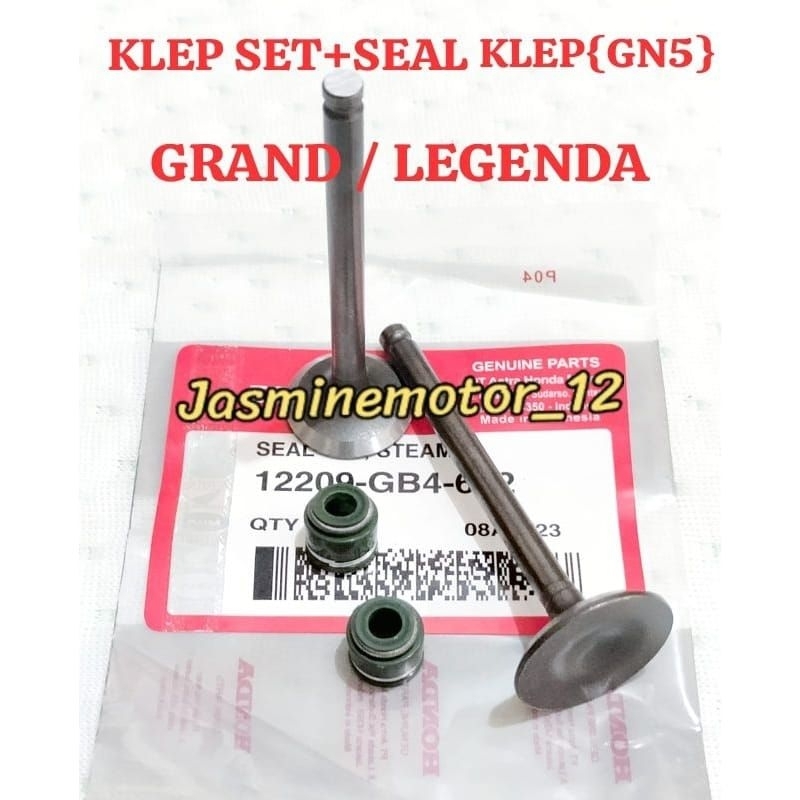 Jual KLEP SET + SEAL KLEP ( GN5 ) GRAND LEGENDA SUPRA FIT LAMA REVO OLD ...