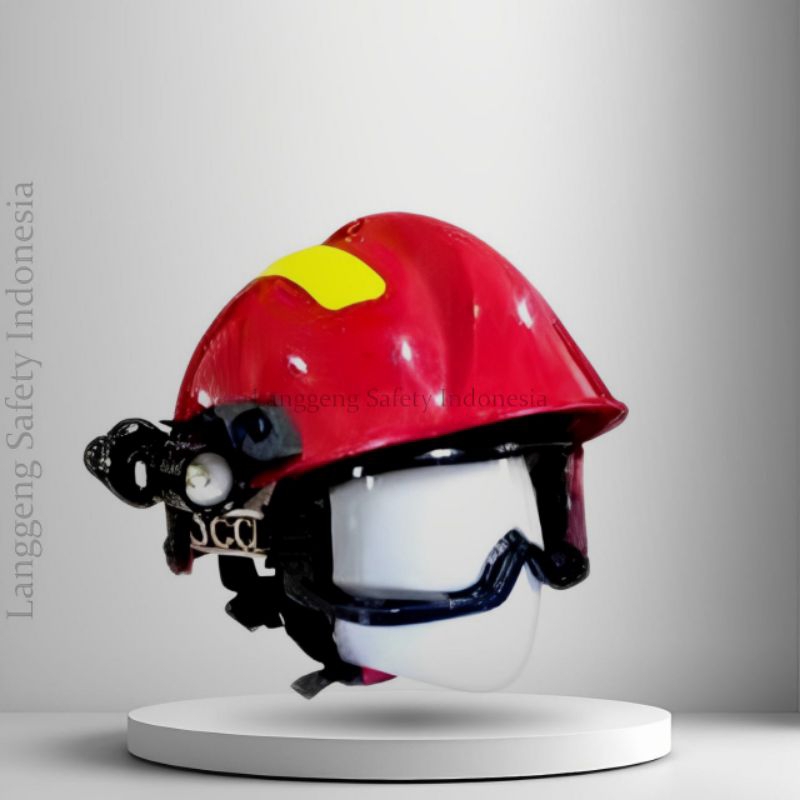 Jual Rescue Helmet FireFighter Protective / Helm Pemadam Kebakaran ...