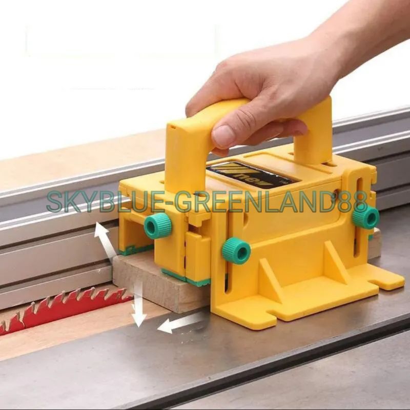 Jual W-NEW Safe Push Handle Flip W NEW Table Saw Band Saw Woodworking ...