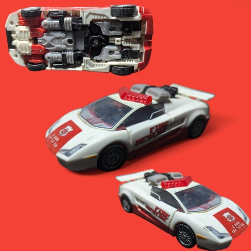 Jual Transformers Generations Red Alert Deluxe Class | Shopee Indonesia