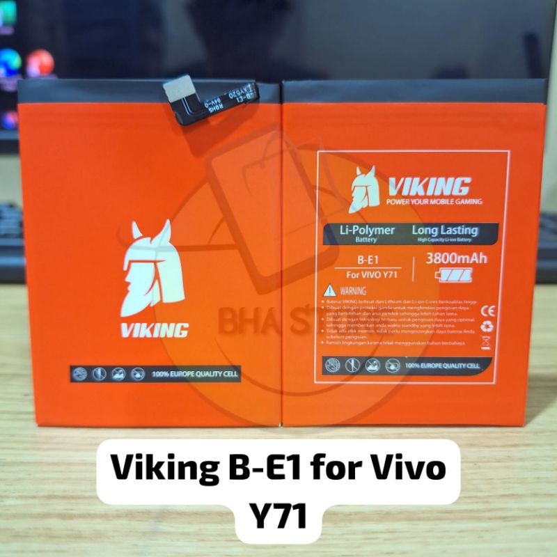 Jual Baterai VIKING Vivo Y71 B-E1 Battery Double Power | Shopee Indonesia